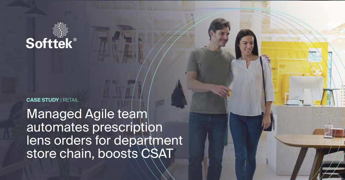 Agile automation - Case study